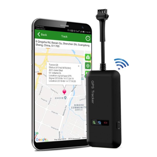 Robotniiduki GPS-jälgija niidurobotile Land Shark