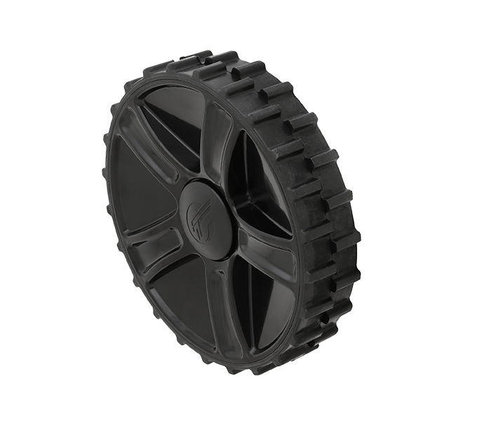 Kummikattega tagumine ratas E1600/E1800 - Land Shark