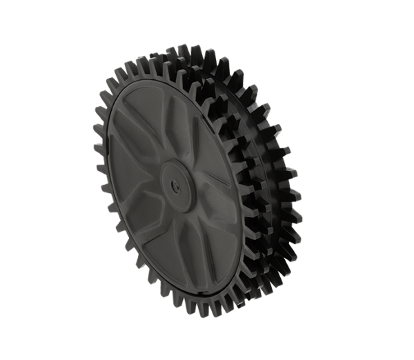 Plastikust tagumised rattad - Land Shark